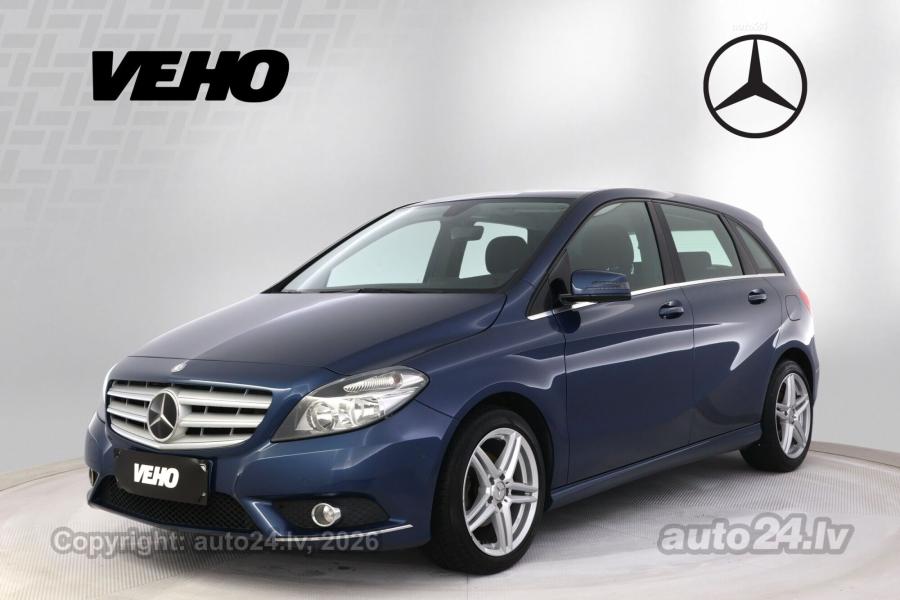 Zils Mercedes-Benz B-Class 2012 Tallina, ar dzinēja tilpumu 1.60 L un nobraukumu 135 tūkst. km par 5500 €, foto 1 vietnē AUTOMOTO.COM.LV