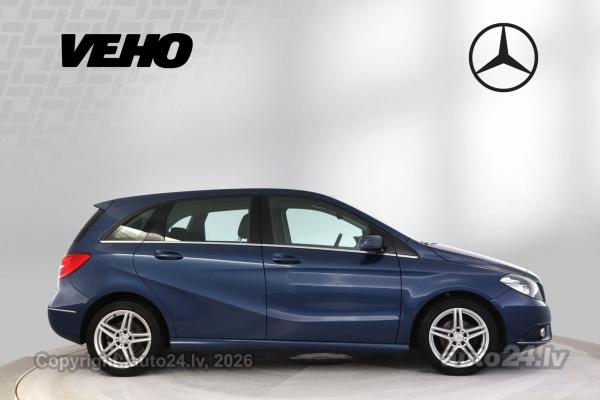 Zils Mercedes-Benz B-Class 2012 Tallina, ar dzinēja tilpumu 1.60 L un nobraukumu 135 tūkst. km par 5500 €, foto 2 vietnē AUTOMOTO.COM.LV