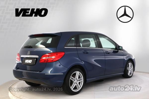 Zils Mercedes-Benz B-Class 2012 Tallina, ar dzinēja tilpumu 1.60 L un nobraukumu 135 tūkst. km par 5500 €, foto 3 vietnē AUTOMOTO.COM.LV