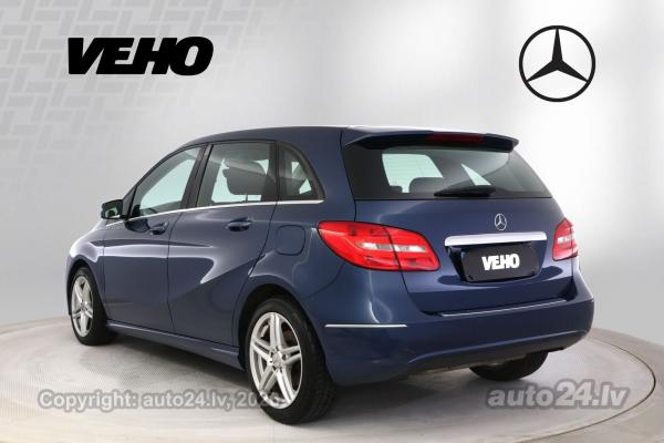 Zils Mercedes-Benz B-Class 2012 Tallina, ar dzinēja tilpumu 1.60 L un nobraukumu 135 tūkst. km par 5500 €, foto 4 vietnē AUTOMOTO.COM.LV