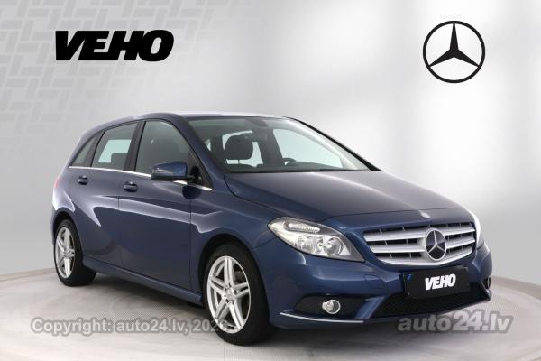 Zils Mercedes-Benz B-Class 2012 Tallina, ar dzinēja tilpumu 1.60 L un nobraukumu 135 tūkst. km par 5500 €, foto 5 vietnē AUTOMOTO.COM.LV