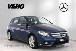 Zils Mercedes-Benz B-Class 2012 Tallina, ar dzinēja tilpumu 1.60 L un nobraukumu 135 tūkst. km par 5500 €, foto 6 vietnē AUTOMOTO.COM.LV