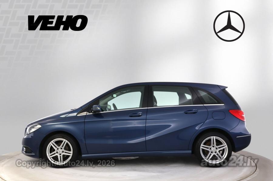 Zils Mercedes-Benz B-Class 2012 Tallina, ar dzinēja tilpumu 1.60 L un nobraukumu 135 tūkst. km par 5500 €, foto 7 vietnē AUTOMOTO.COM.LV