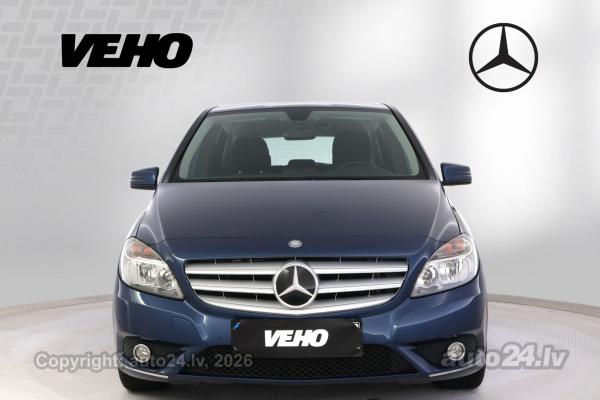 Zils Mercedes-Benz B-Class 2012 Tallina, ar dzinēja tilpumu 1.60 L un nobraukumu 135 tūkst. km par 5500 €, foto 7 vietnē AUTOMOTO.COM.LV