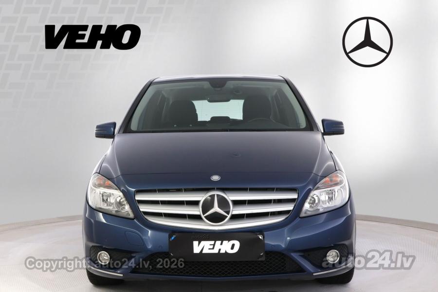 Zils Mercedes-Benz B-Class 2012 Tallina, ar dzinēja tilpumu 1.60 L un nobraukumu 135 tūkst. km par 5500 €, foto 8 vietnē AUTOMOTO.COM.LV
