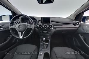 Zils Mercedes-Benz B-Class 2012 Tallina, ar dzinēja tilpumu 1.60 L un nobraukumu 135 tūkst. km par 5500 €, foto 11 vietnē AUTOMOTO.COM.LV