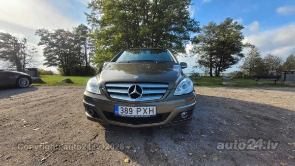 Brown Mercedes-Benz B-Class 2008 in Tallinn, with an engine capacity of 2.00 L and mileage of 295 thousand km for 3000 €, photo 1 on AUTOMOTO.COM.LV