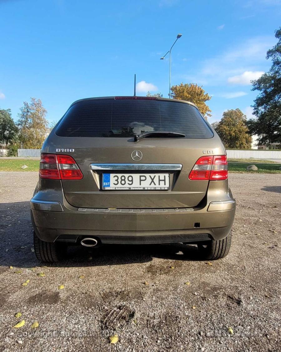 Brown Mercedes-Benz B-Class 2008 in Tallinn, with an engine capacity of 2.00 L and mileage of 295 thousand km for 3000 €, photo 3 on AUTOMOTO.COM.LV