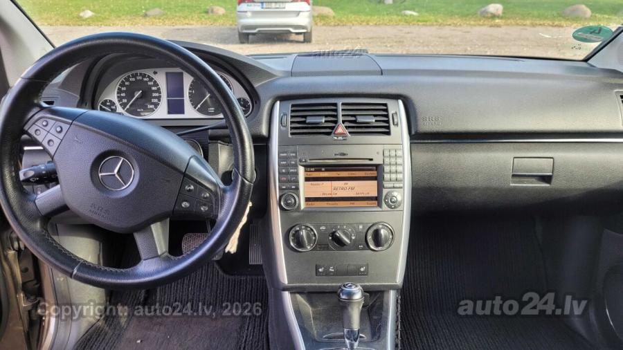 Brown Mercedes-Benz B-Class 2008 in Tallinn, with an engine capacity of 2.00 L and mileage of 295 thousand km for 3000 €, photo 4 on AUTOMOTO.COM.LV