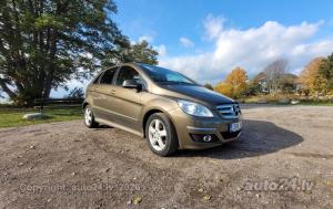 Brown Mercedes-Benz B-Class 2008 in Tallinn, with an engine capacity of 2.00 L and mileage of 295 thousand km for 3000 €, photo 6 on AUTOMOTO.COM.LV
