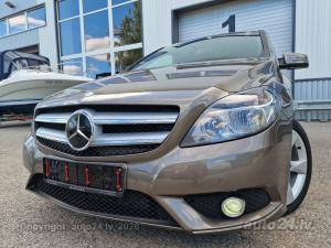 Brown Mercedes-Benz B-Class 2012 in Tartu, with an engine capacity of 1.80 L and mileage of 256 thousand km for 6790 €, photo  on AUTOMOTO.COM.LV