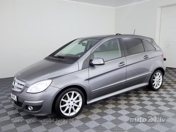 Pelēks Mercedes-Benz B-Class 2009 Tallina, ar dzinēja tilpumu 2.00 L un nobraukumu 245 tūkst. km par 1799 €, foto 3 vietnē AUTOMOTO.COM.LV