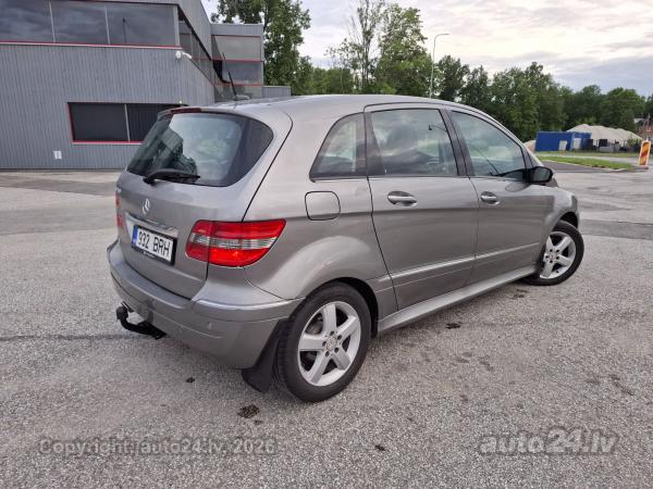 Grey Mercedes-Benz B-Class 2005 in Tartu, with an engine capacity of 2.00 L and mileage of 212 thousand km for 1550 €, photo 6 on AUTOMOTO.COM.LV