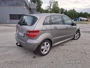 Grey Mercedes-Benz B-Class 2005 in Tartu, with an engine capacity of 2.00 L and mileage of 212 thousand km for 1550 €, photo 7 on AUTOMOTO.COM.LV