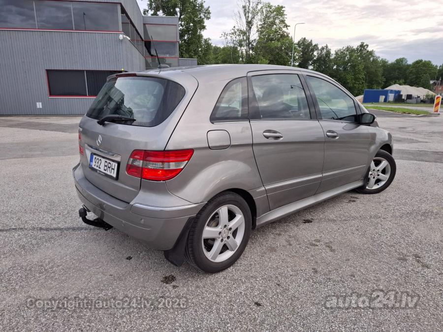 Grey Mercedes-Benz B-Class 2005 in Tartu, with an engine capacity of 2.00 L and mileage of 212 thousand km for 1550 €, photo 7 on AUTOMOTO.COM.LV