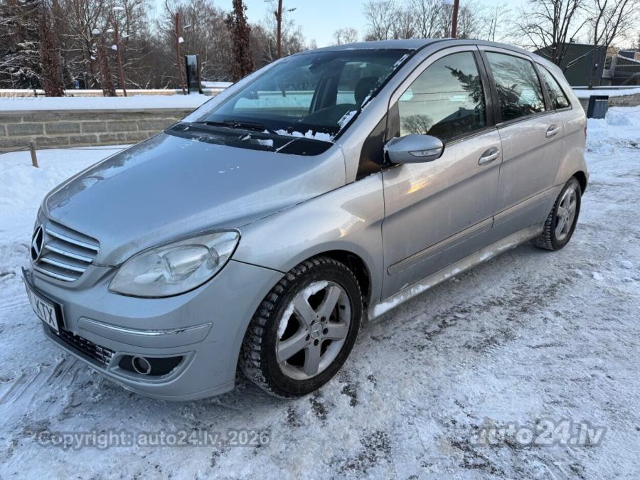 Pelēks Mercedes-Benz B-Class 2006 Tallina, ar dzinēja tilpumu 2.00 L un nobraukumu 0 tūkst. km par 2499 €, foto 1 vietnē AUTOMOTO.COM.LV