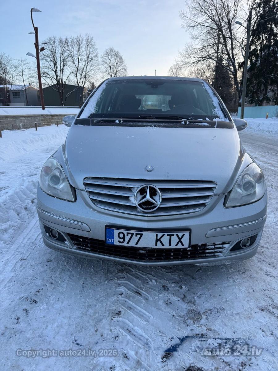 Pelēks Mercedes-Benz B-Class 2006 Tallina, ar dzinēja tilpumu 2.00 L un nobraukumu 0 tūkst. km par 2499 €, foto 3 vietnē AUTOMOTO.COM.LV