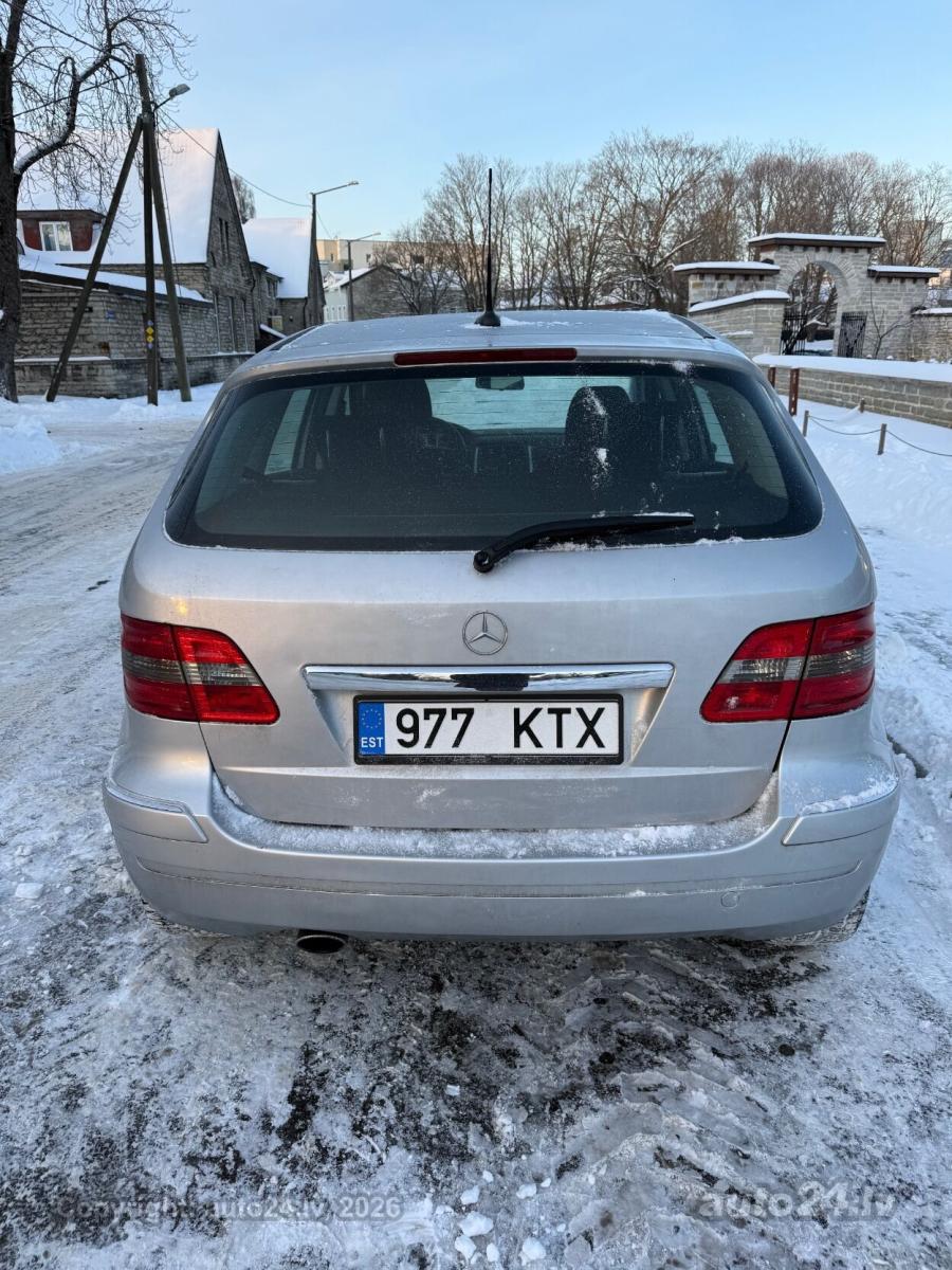Pelēks Mercedes-Benz B-Class 2006 Tallina, ar dzinēja tilpumu 2.00 L un nobraukumu 0 tūkst. km par 2499 €, foto 6 vietnē AUTOMOTO.COM.LV