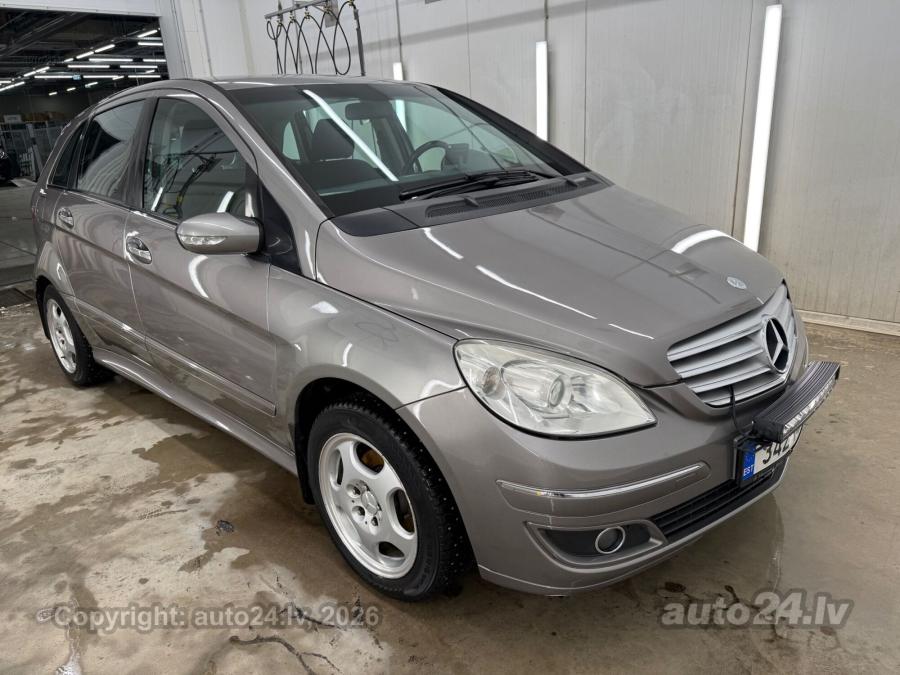 Grey Mercedes-Benz B-Class 2006 in Tallinn, with an engine capacity of 1.70 L and mileage of 270 thousand km for 2500 €, photo 1 on AUTOMOTO.COM.LV