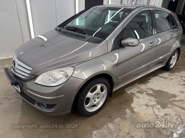 Grey Mercedes-Benz B-Class 2006 in Tallinn, with an engine capacity of 1.70 L and mileage of 270 thousand km for 2500 €, photo 2 on AUTOMOTO.COM.LV