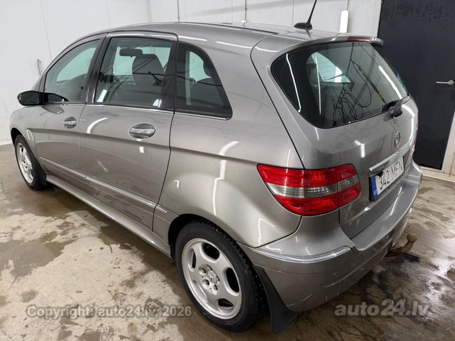 Grey Mercedes-Benz B-Class 2006 in Tallinn, with an engine capacity of 1.70 L and mileage of 270 thousand km for 2500 €, photo 4 on AUTOMOTO.COM.LV