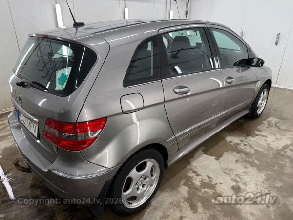 Grey Mercedes-Benz B-Class 2006 in Tallinn, with an engine capacity of 1.70 L and mileage of 270 thousand km for 2500 €, photo 4 on AUTOMOTO.COM.LV