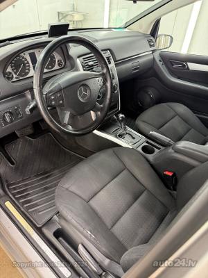 Grey Mercedes-Benz B-Class 2006 in Tallinn, with an engine capacity of 1.70 L and mileage of 270 thousand km for 2500 €, photo 6 on AUTOMOTO.COM.LV