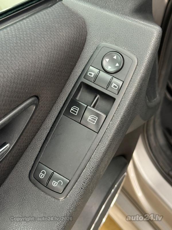 Grey Mercedes-Benz B-Class 2006 in Tallinn, with an engine capacity of 1.70 L and mileage of 270 thousand km for 2500 €, photo 9 on AUTOMOTO.COM.LV