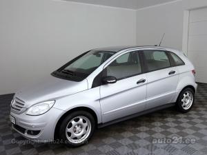 Pelēks Mercedes-Benz B-Class 2007 Tallina, ar dzinēja tilpumu 2.00 L un nobraukumu 210 tūkst. km par 1199 €, foto 2 vietnē AUTOMOTO.COM.LV
