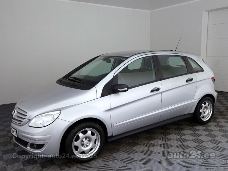 Pelēks Mercedes-Benz B-Class 2007 Tallina, ar dzinēja tilpumu 2.00 L un nobraukumu 210 tūkst. km par 1199 €, foto 2 vietnē AUTOMOTO.COM.LV