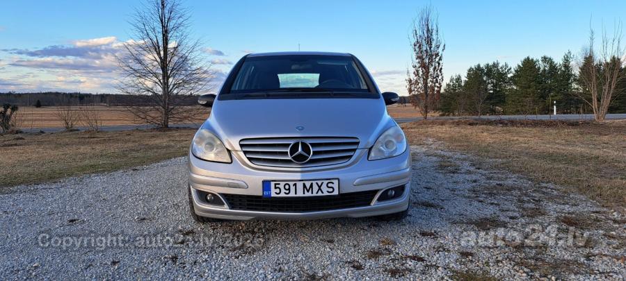 Pelēks Mercedes-Benz B-Class 2007 Tallina, ar dzinēja tilpumu 2.00 L un nobraukumu 392 tūkst. km par 1800 €, foto 1 vietnē AUTOMOTO.COM.LV
