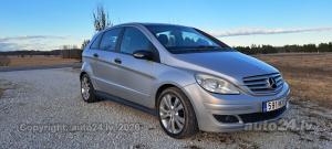 Pelēks Mercedes-Benz B-Class 2007 Tallina, ar dzinēja tilpumu 2.00 L un nobraukumu 392 tūkst. km par 1800 €, foto 4 vietnē AUTOMOTO.COM.LV