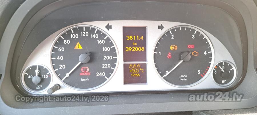 Pelēks Mercedes-Benz B-Class 2007 Tallina, ar dzinēja tilpumu 2.00 L un nobraukumu 392 tūkst. km par 1800 €, foto 10 vietnē AUTOMOTO.COM.LV