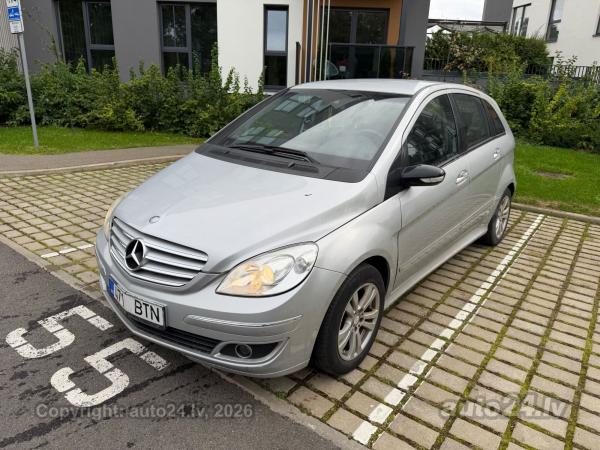 Grey Mercedes-Benz B-Class 2007 in Tallinn, with an engine capacity of 2.00 L and mileage of 270 thousand km for 2175 €, photo 1 on AUTOMOTO.COM.LV