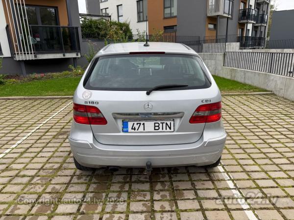 Grey Mercedes-Benz B-Class 2007 in Tallinn, with an engine capacity of 2.00 L and mileage of 270 thousand km for 2175 €, photo 6 on AUTOMOTO.COM.LV