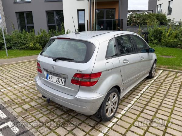 Grey Mercedes-Benz B-Class 2007 in Tallinn, with an engine capacity of 2.00 L and mileage of 270 thousand km for 2175 €, photo 7 on AUTOMOTO.COM.LV