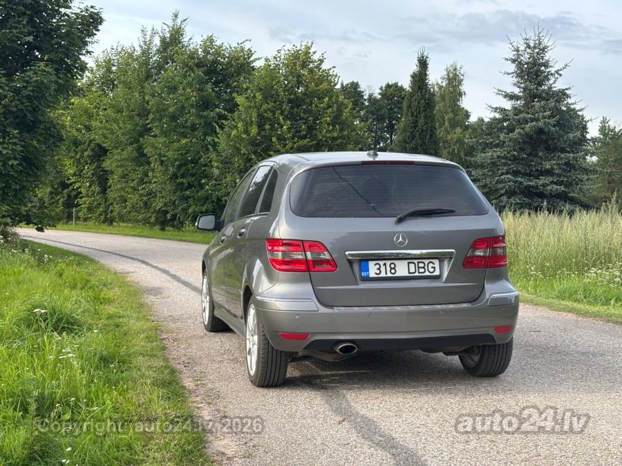Grey Mercedes-Benz B-Class 2009 in Tartu, with an engine capacity of 1.70 L and mileage of 239 thousand km for 3890 €, photo 5 on AUTOMOTO.COM.LV