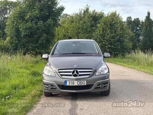 Grey Mercedes-Benz B-Class 2009 in Tartu, with an engine capacity of 1.70 L and mileage of 239 thousand km for 3890 €, photo 6 on AUTOMOTO.COM.LV