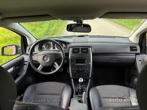 Grey Mercedes-Benz B-Class 2009 in Tartu, with an engine capacity of 1.70 L and mileage of 239 thousand km for 3890 €, photo 10 on AUTOMOTO.COM.LV