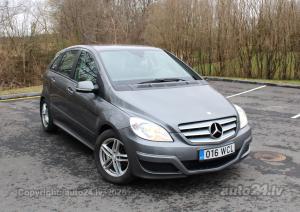 Pelēks Mercedes-Benz B-Class 2010 Rapla, ar dzinēja tilpumu 2.00 L un nobraukumu 314 tūkst. km par 2790 €, foto  vietnē AUTOMOTO.COM.LV