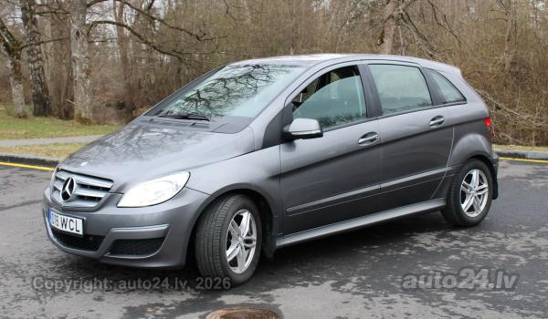 Pelēks Mercedes-Benz B-Class 2010 Rapla, ar dzinēja tilpumu 2.00 L un nobraukumu 314 tūkst. km par 2790 €, foto 7 vietnē AUTOMOTO.COM.LV