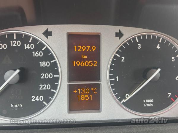 Grey Mercedes-Benz B-Class 2010 in Tallinn, with an engine capacity of 1.70 L and mileage of 196 thousand km for 3500 €, photo 8 on AUTOMOTO.COM.LV