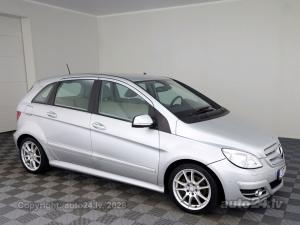 Pelēks Mercedes-Benz B-Class 2011 Tallina, ar dzinēja tilpumu 2.00 L un nobraukumu 232 tūkst. km par 1999 €, foto  vietnē AUTOMOTO.COM.LV