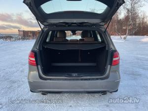 Pelēks Mercedes-Benz B-Class 2012 Viljandi, ar dzinēja tilpumu 1.80 L un nobraukumu 213 tūkst. km par 7990 €, foto 11 vietnē AUTOMOTO.COM.LV