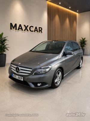 Pelēks Mercedes-Benz B-Class 2012 Tallina, ar dzinēja tilpumu 1.60 L un nobraukumu 170 tūkst. km par 4999 €, foto  vietnē AUTOMOTO.COM.LV