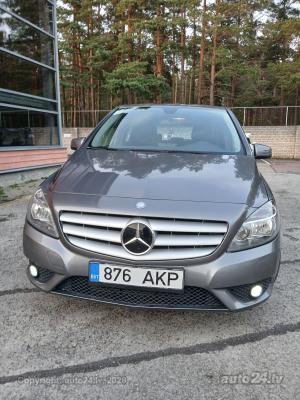 Grey Mercedes-Benz B-Class 2012 in Tallinn, with an engine capacity of 1.60 L and mileage of 171 thousand km for 6900 €, photo  on AUTOMOTO.COM.LV