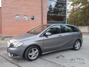 Grey Mercedes-Benz B-Class 2012 in Tallinn, with an engine capacity of 1.60 L and mileage of 171 thousand km for 6900 €, photo 4 on AUTOMOTO.COM.LV