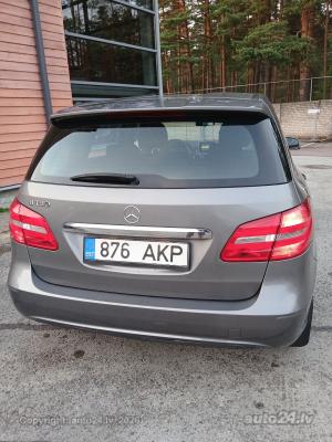 Grey Mercedes-Benz B-Class 2012 in Tallinn, with an engine capacity of 1.60 L and mileage of 171 thousand km for 6900 €, photo 7 on AUTOMOTO.COM.LV