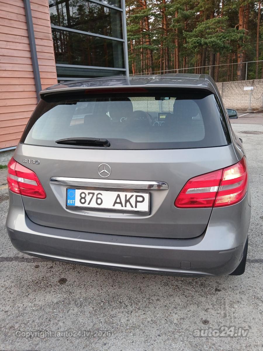 Grey Mercedes-Benz B-Class 2012 in Tallinn, with an engine capacity of 1.60 L and mileage of 171 thousand km for 6900 €, photo 7 on AUTOMOTO.COM.LV