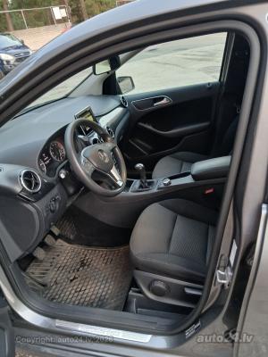 Grey Mercedes-Benz B-Class 2012 in Tallinn, with an engine capacity of 1.60 L and mileage of 171 thousand km for 6900 €, photo 8 on AUTOMOTO.COM.LV